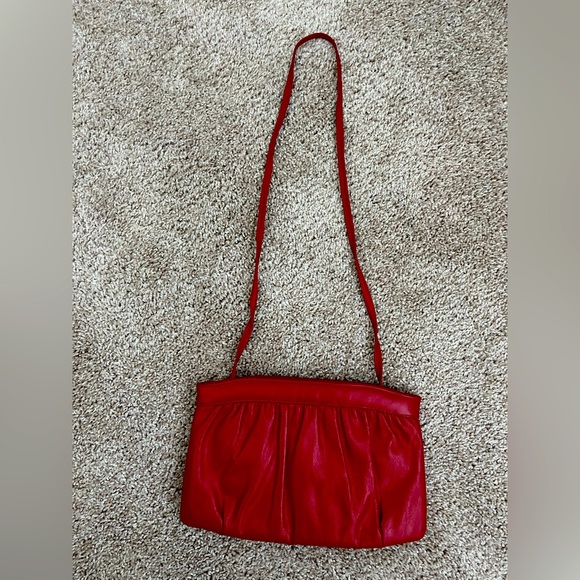 Bags | Vintage Red Purse | Poshmark